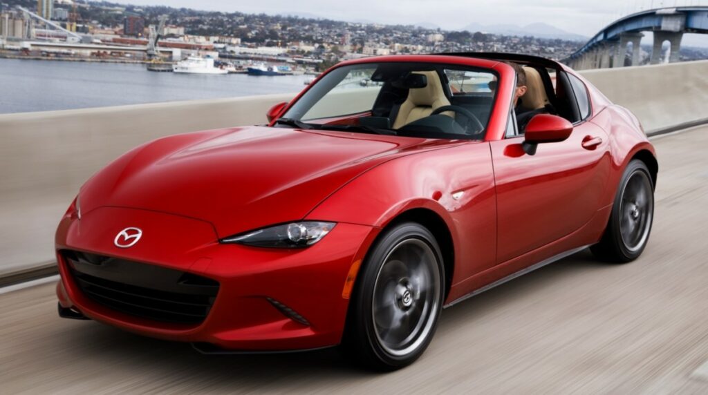 2026 Mazda MX-5 Miata RF Review, Specs, Features - New Mazda Models