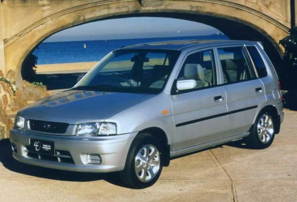 Metro - New Mazda Models