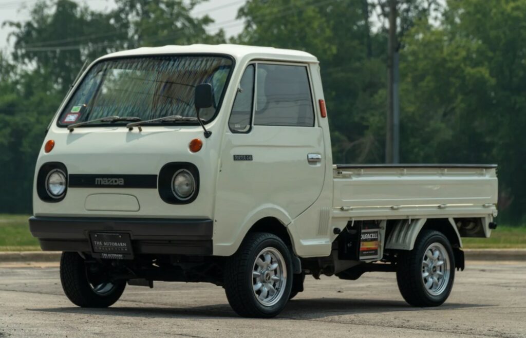 Porter - New Mazda Models