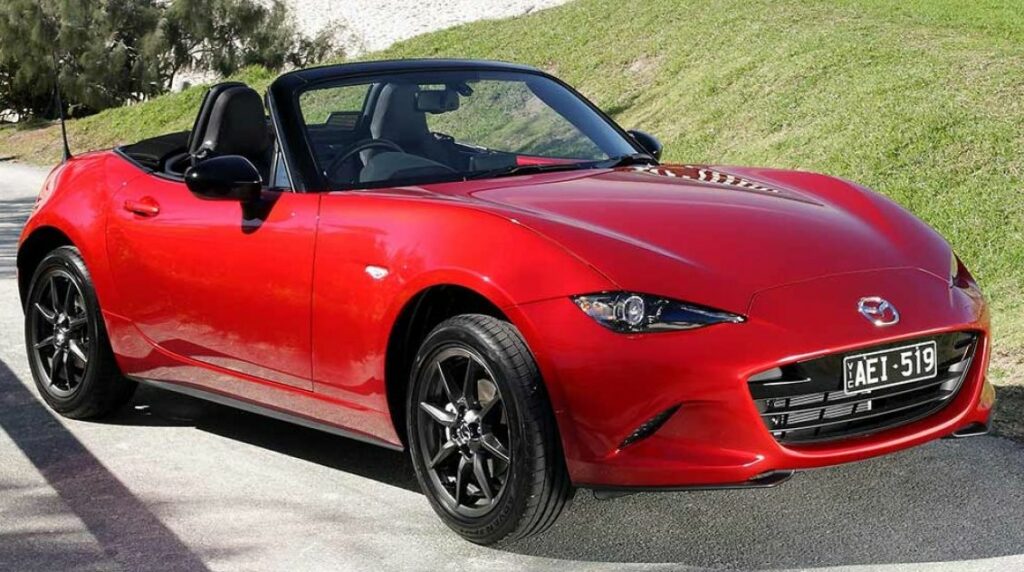 Roadster - New Mazda Models