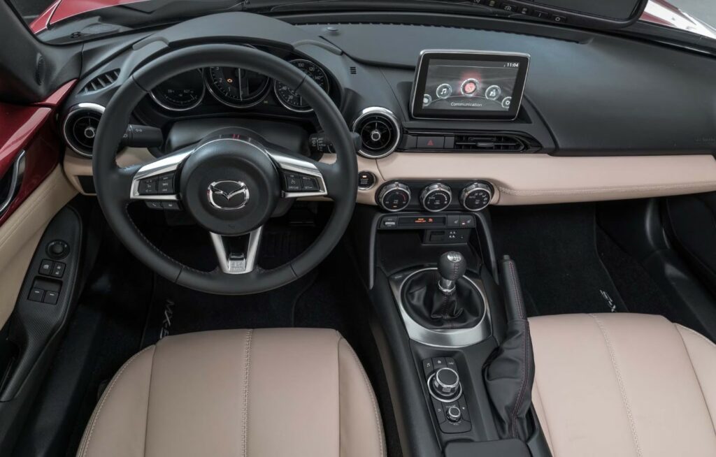 Mazda 2026 MX-5 Miata RF Review, Engine, Performance - New Mazda Models