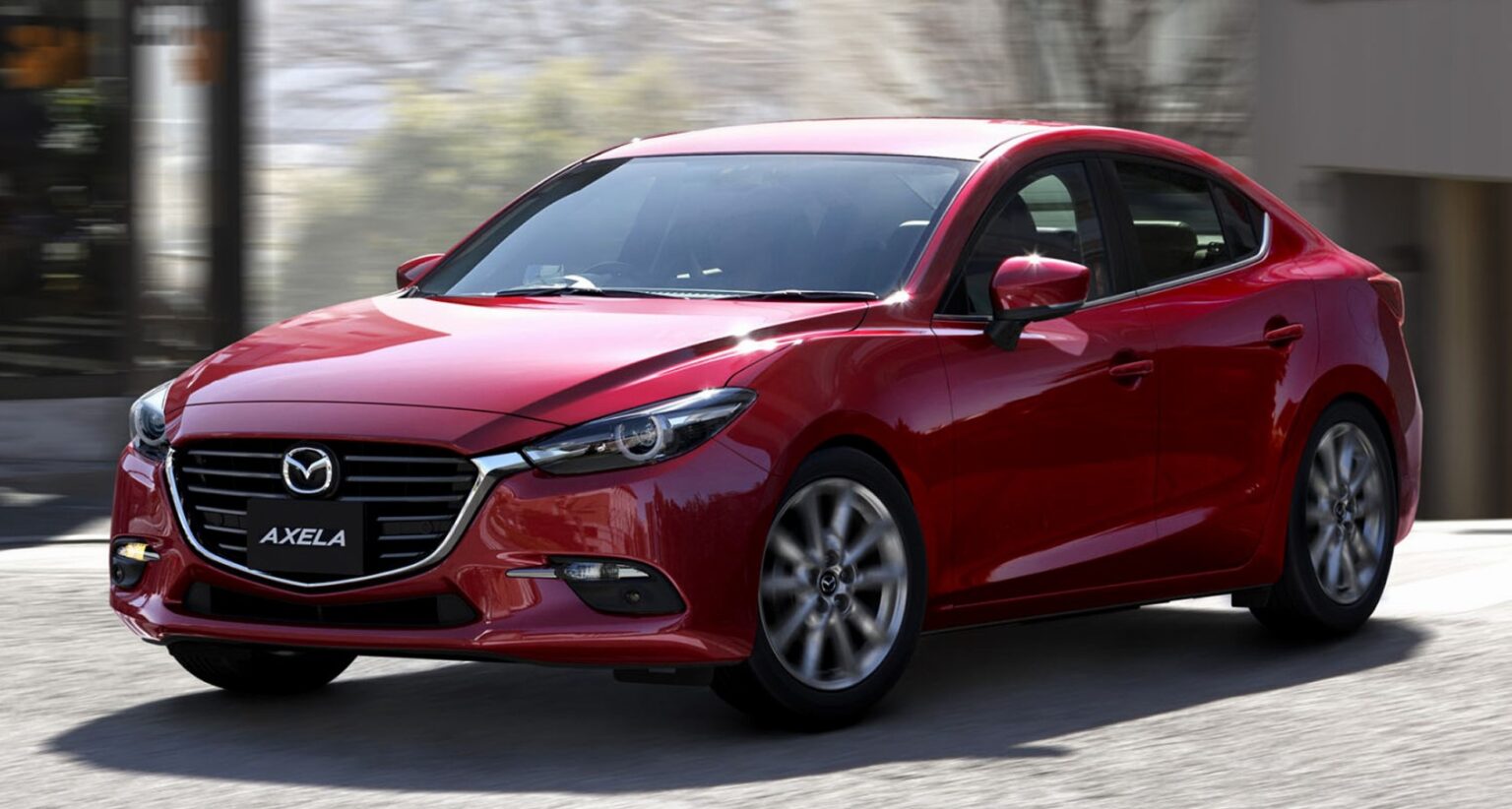 Axela - New Mazda Models