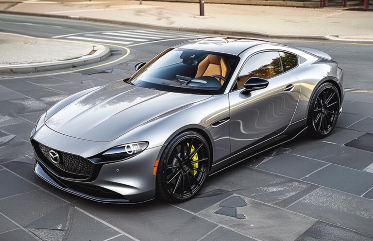 RX-9 - New Mazda Models